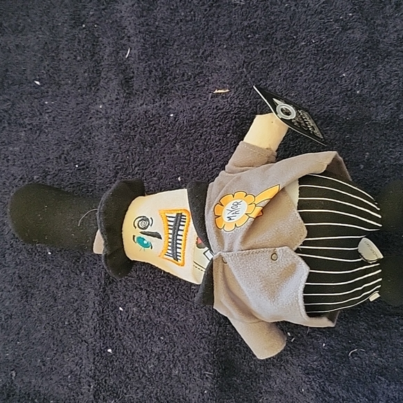 Disney | Toys | Nightmare Before Christmas Mayor Plush 2 Sided | Poshmark